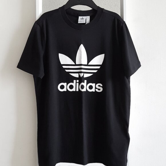 adidas | Tops | Adidas Womens Originals Trefoil Logo T Shirt | Poshmark